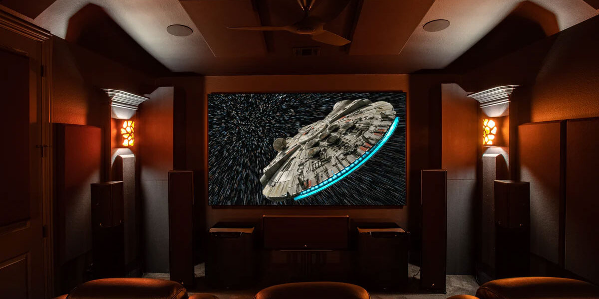 Home Theater Installation - TV Mounting Bucks County, PA - Home ...